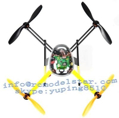 Cina Elicottero senza spazzola del quadrato del UAV del telecomando radio del motore con il giroscopio in vendita