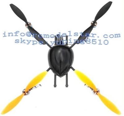 Cina Elicottero elettrico del quadrato del UAV del motore, Quadcopter telecomandato in vendita