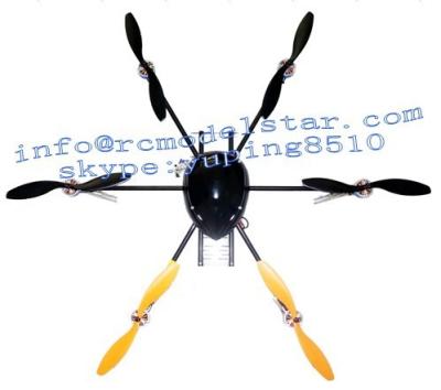 Cina Elicottero del quadrato del UAV di acrobazie aeree indietro/di andata telecomandato/destro e sinistro in vendita