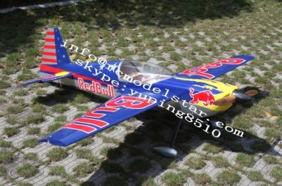 Cina Potere senza fili telecomandato del gas degli aeroplani di modello di Red Bull, Edge540 50cc in vendita