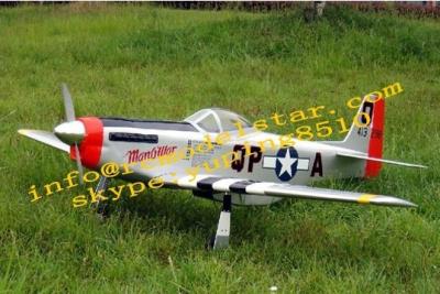 中国 無人の無線無線制御の電気 P51 FPV の模型飛行機 販売のため