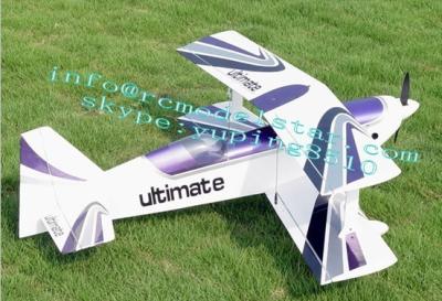 中国 ブラシレス モーターを搭載するニトロおよび電気 FPV の模型飛行機 Uitimate-40 販売のため