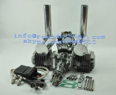 Cina Benzina 112cc dei motori dell'aereo del modello di DLA RC per gli accessori del modello dell'aereo di legno di balsa in vendita