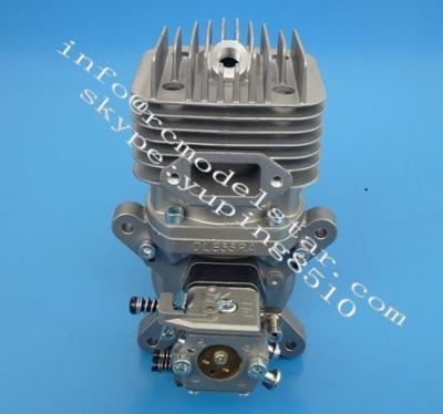 Cina I motori dell'aereo del modello del gas 55cc RC di DLE 55 per FPV modellano gli accessori piani in vendita