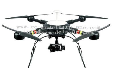 Cina Il UAV del Anti-fuoco di MD della Germania piano impermeabilizza/elicottero antiurto FD2000 del quadrato del UAV in vendita