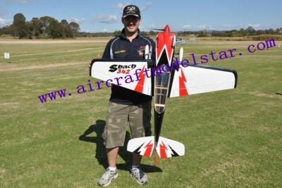 中国 Sbach342 30E FPV の模型飛行機、3D 性能 RC モデル平面 販売のため