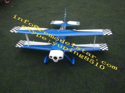 中国 対の刃との屋外木 RC 模型飛行機 UItimate 30cc 販売のため
