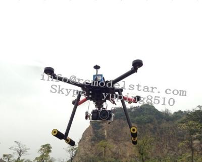 Cina Asse su ordinazione dell'aereo 4 del UAV del professionista con il volo di molto tempo in vendita