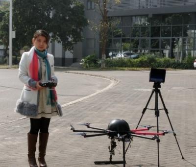 Cina L'aeroplano di modello dell'elicottero del quadrato del UAV di 8 assi, multifunzionale mi segue/protegge la zona Quadcopter in vendita