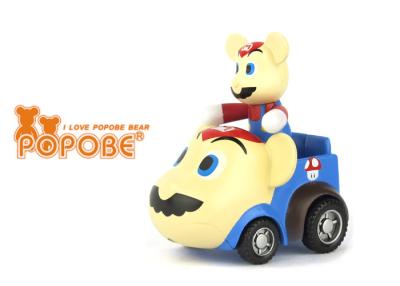 Cina Giocattoli eccellenti smontabili della decorazione dell'automobile di Maria del piccolo orso della plastica POPOBE in vendita
