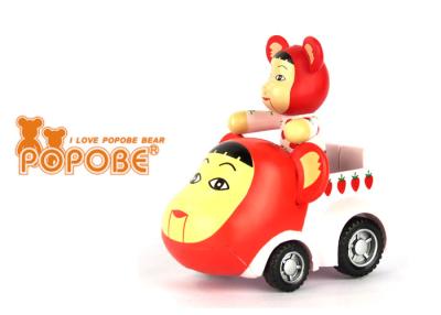 Cina Brevetto sul design popolare dell'orso del vinile dell'automobile dei giocattoli a 2 pollici POPOBE della decorazione in vendita
