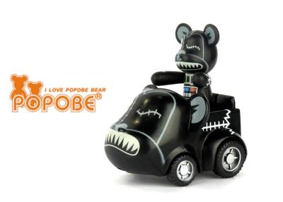 Cina Orso personalizzabile dei giocattoli POPOBE della decorazione dell'automobile del carattere di film di logo dell'OEM in vendita
