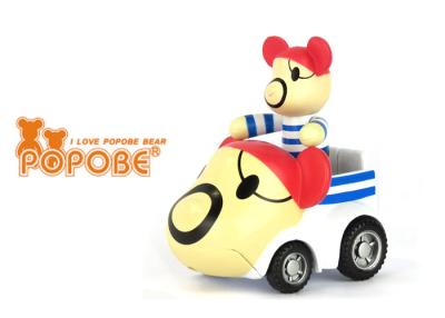 Cina Adatti i giocattoli della decorazione dell'automobile, regalo rotabile di Natale dell'orso della Roto-colata POPOBE in vendita
