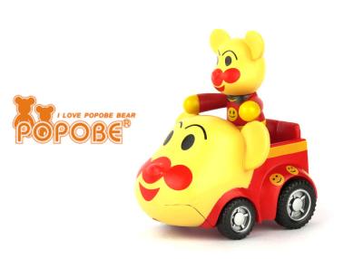 Cina La decorazione su misura dell'automobile dell'orso del vinile POPOBE gioca piccolo/5CM del ricordo 2