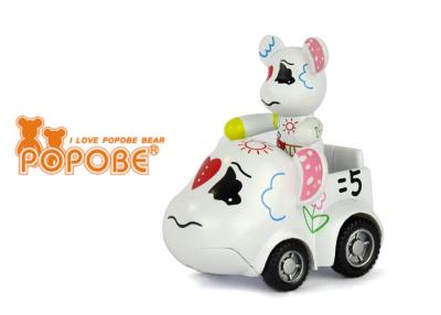 Cina Giocattoli infantili di plastica ecologici della decorazione dell'automobile dei graffiti, certificato di Rohs del CE in vendita