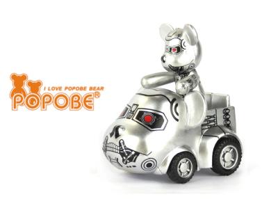 Cina L'orso sveglio di POPOBE ha personalizzato i regali dell'orso per la decorazione ufficio/dell'automobile in vendita