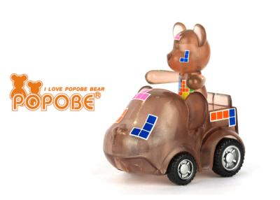 Cina Orso del PVC POPOBE di traslucenza di progettazione del cubo di Rubik per la decorazione domestica dello scrittorio in vendita