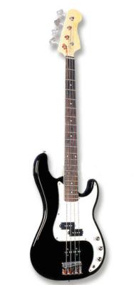 China JB klassieke Brug 43 Duim 4 Koord Elektrische Gitaar met Rozehout Fingerboard AGB43-HB1 Te koop