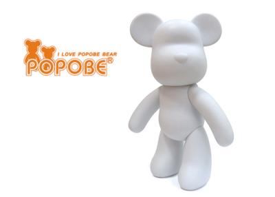 Cina Regali a 20 pollici dell'orso del PVC dello spazio in bianco POPOBE di modo DIY per la decorazione dell'ufficio in vendita