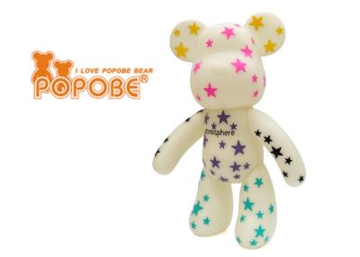 Cina Orso variopinto a 20 pollici del PVC della stella di grande dimensione di POPOBE per la promozione di marca in vendita