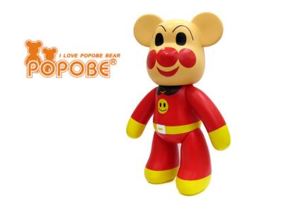 Cina Orso sveglio del PVC di Anpanman dei personaggi dei cartoni animati di POPOBE, orsi della decorazione dello scrittorio in vendita