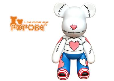 Cina regali dell'orso personali 80CM, giocattolo di Natale dell'orso del PVC POPOBE del bambino in vendita