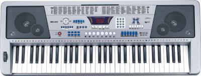 Cina Piano portatile chiave della tastiera 61 multifunzionali con 136 timbri/128 ritmi MK-937 in vendita