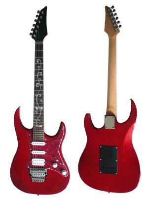 Cina Chitarra elettrica della copia di Ibanez di qualità con l'abitudine AG39-IB6 di Loid Pickguard della perla in vendita