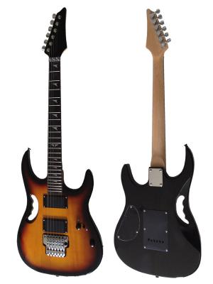 Cina Nuova copia di Ibanez con colore rotondo dello sprazzo di sole e la chitarra elettrica Matt classico AG39-IB9 della maniglia in vendita