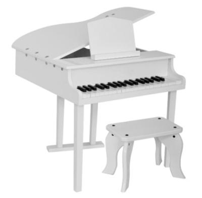 Cina Pianoforte a coda stabilito del bambino del mini grande piano di legno chiave del giocattolo 37 per i bambini FZ37 in vendita