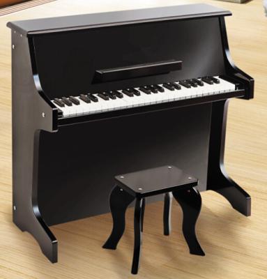 Cina Pianoforte a coda di legno del bambino del giocattolo del piano del mini giocattolo chiave dritto 49 con lo strato di musica U49B in vendita
