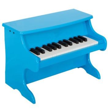 Cina Piano stabilito dei bambini del mini piano di legno del giocattolo del bambino blu messo per la scuola T25 in vendita