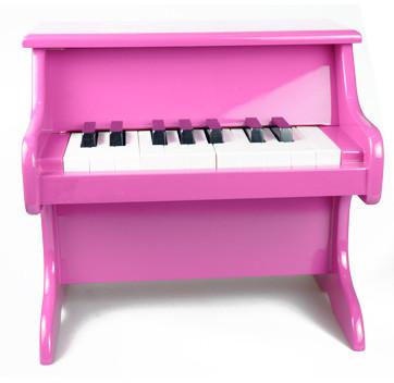 Cina Il piano di legno della Tabella giocattolo variopinto del bambino del mini ha messo 18 il pianoforte verticale chiave S18 in vendita