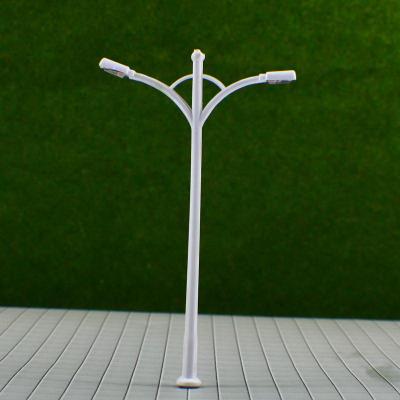 Cina Palo della luce di modello di plastica della via a due punte di RB100- 6V per la disposizione di pista del treno 9.5cm in vendita
