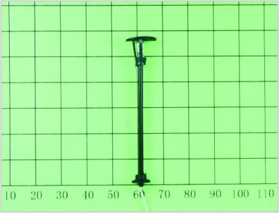Cina T5 OEM N Scale Train Layout Street Lighting modello lampada Post 6,5 cm in vendita