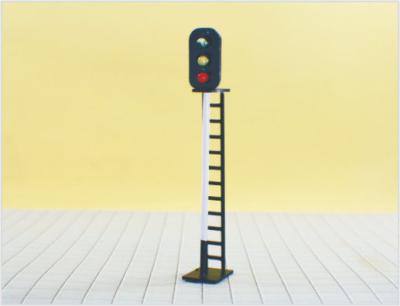 Cina T149 HO 6V Street luminosa 3D Model lampione 6,5 cm per Train Layout 7,5 cm in vendita