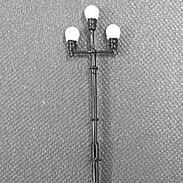 Cina lampada di modello del metallo--il palo della luce dell'iarda, la lampada del metallo della scala, il palo della luce di modello architettonico, iarda si accende in vendita