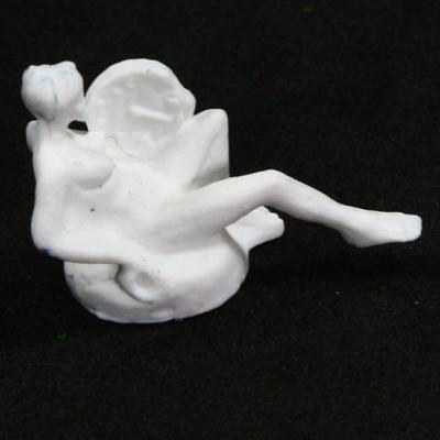 Cina Figure antiche cinesi nude B18-01 del modello bianco miniatura della scultura 3D per la disposizione interna in vendita