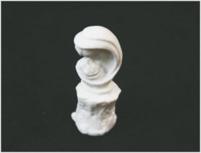 Cina Modello di scala bianco della scultura 3D della giada per la disposizione noiosa B18-03 del treno in vendita