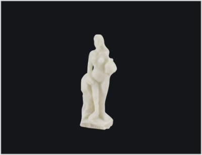 Cina MD14 Indoor 1 * 3,5 cm giada bianca scultura scala modello 3D per i layout Railway in vendita