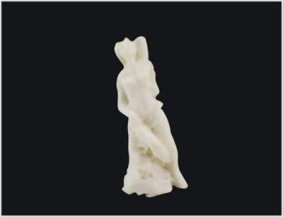 Cina MD15 1 * 3,5 cm giada bianca scultura 3D modello in scala N Train layout in vendita
