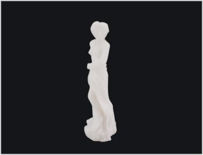Cina MD16 1 * 3,5 cm giada bianca scultura 3D modello in scala per il treno Ho Layout in vendita