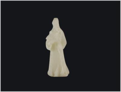 Cina MD17 1 * 3 cm giada bianca scultura Desktop 3D modello in scala in vendita
