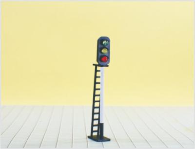 Cina T149 HO 6V Street luminosa 3D Model lampione 6,5 cm per Train Layout 4,5 cm in vendita