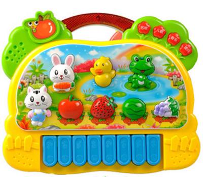 Cina I giocattoli educativi musicali del bambino del bambino con musica del piano della fattoria degli animali per il bambino presto imparano in vendita