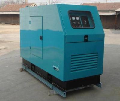 China sistema de generador diesel de poco ruido de 50kva Ricardo en venta