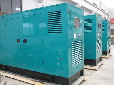 China sistema de generador diesel de poco ruido de 200KW/250kva Ricardo en venta