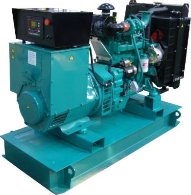 China tipo abierto sistema de generación diesel de 120KVA Cummins en venta