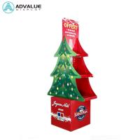 China Flat Packed Cardboard POS Display Custom Printed Cardboard Display Stands for sale