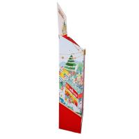 China Embossing Cardboard Stand Display Matte Lamination For Multi Scene for sale
